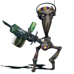 Oddworld: Munch's Oddysee Concept Art