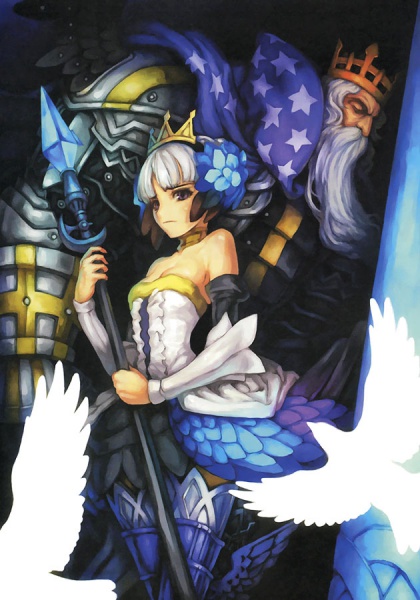 Odin Sphere Concept Art