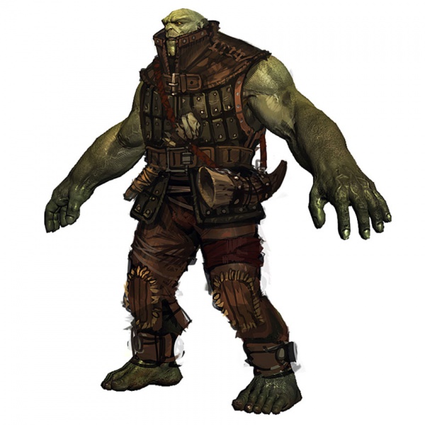 Of Orcs and Men Concept Art