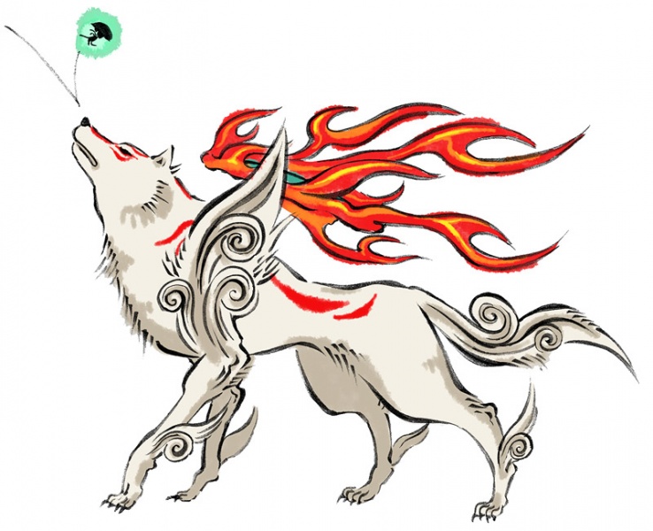 Okami Concept Art