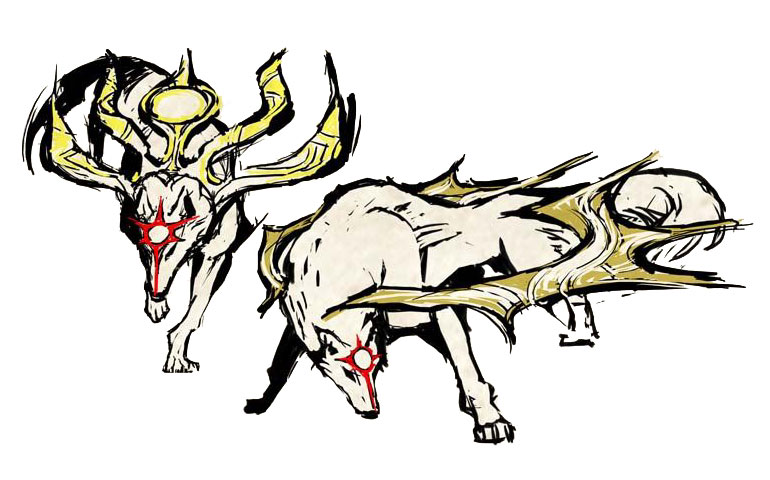 Okami Concept Art