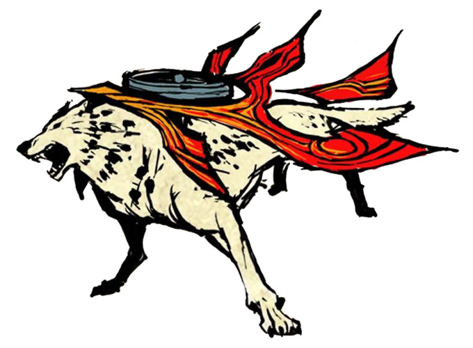 Okami Concept Art