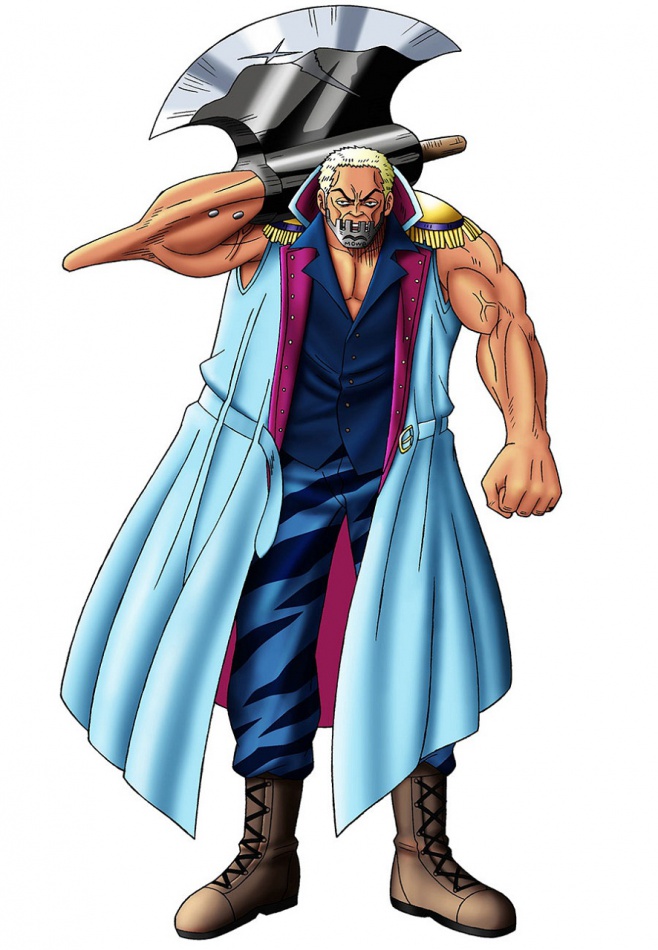 One Piece: Romance Dawn Concept Art