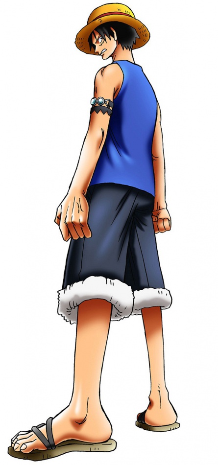 One Piece: Romance Dawn Concept Art