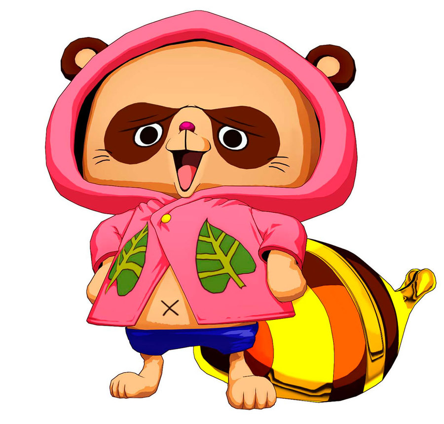 One Piece: Unlimited World Red Concept Art