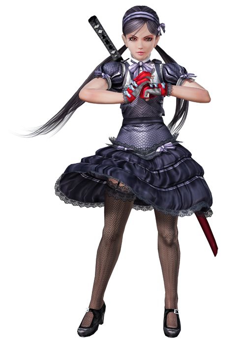 Onechanbara Z: Kagura with NoNoNo! Concept Art