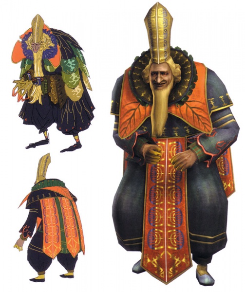 Onimusha: Dawn of Dreams Concept Art