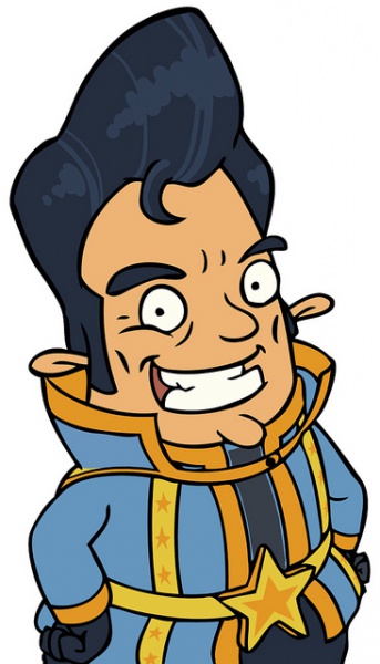 Order Up!! Concept Art