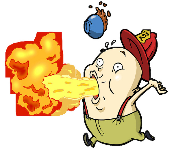 Order Up!! Concept Art