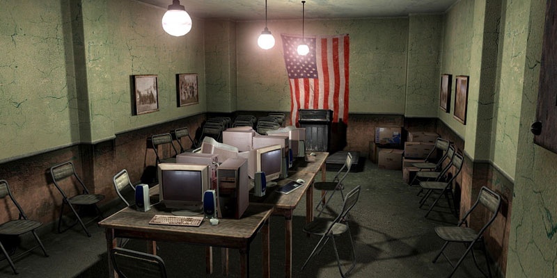 Overclocked: A History of Violence Concept Art