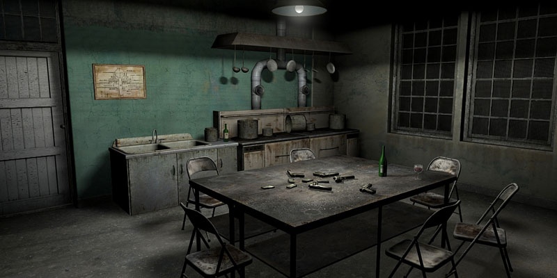 Overclocked: A History of Violence Concept Art