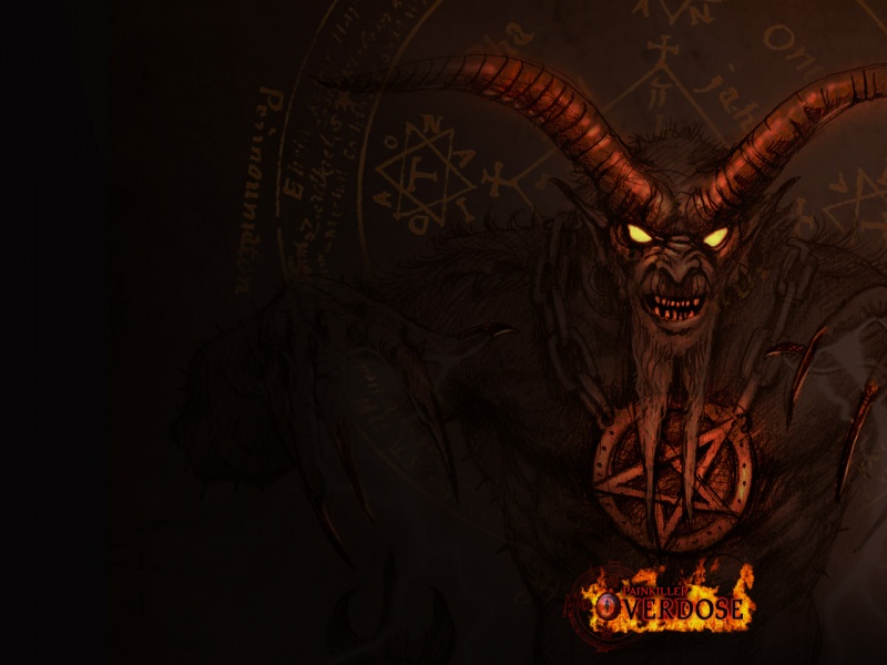 Painkiller: Overdose Concept Art
