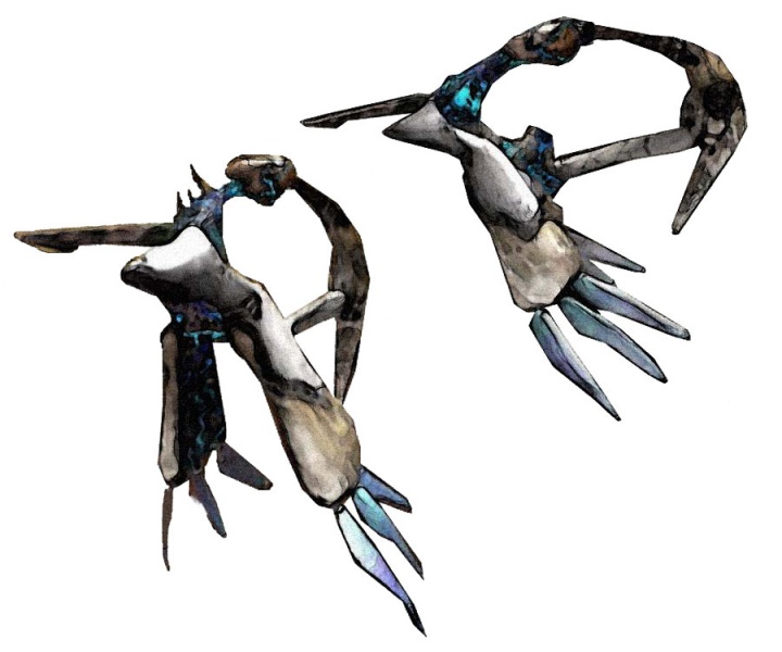 Panzer Dragoon Orta Concept Art