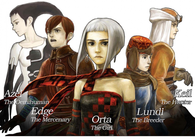 Panzer Dragoon Orta Concept Art