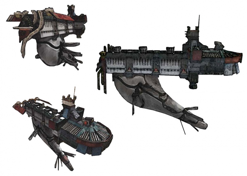 Panzer Dragoon Orta Concept Art