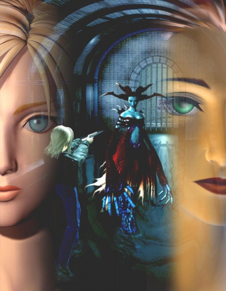 Parasite Eve Concept Art