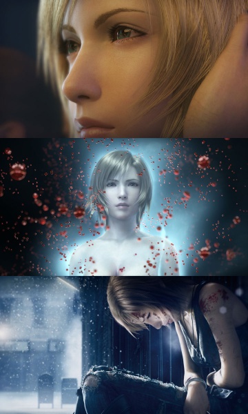 The 3rd Birthday Concept Art