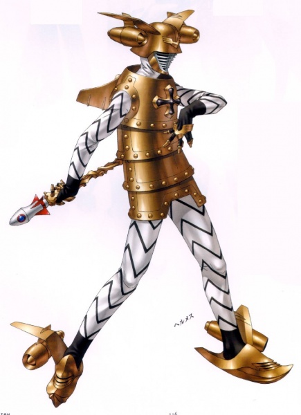 Persona 2: Eternal Punishment Concept Art