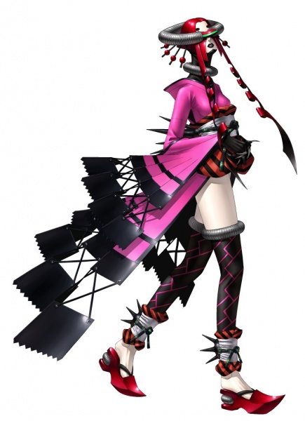 Persona 2: Eternal Punishment Concept Art