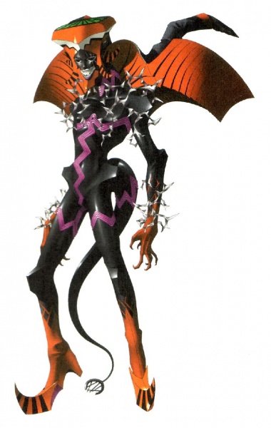 Persona 2: Eternal Punishment Concept Art