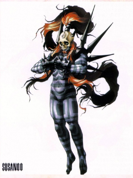 Persona 2: Eternal Punishment Concept Art