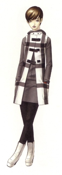 Shin Megami Tensei: Persona 2: Innocent Sin Concept Art