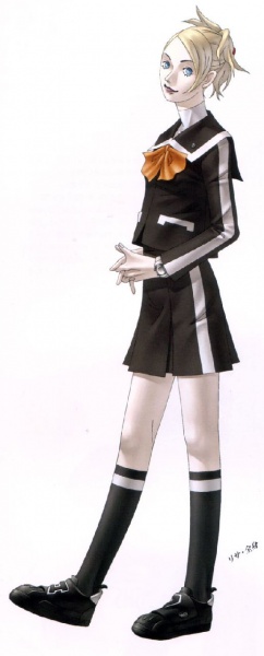 Shin Megami Tensei: Persona 2: Innocent Sin Concept Art