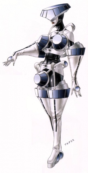 Shin Megami Tensei: Persona 2: Innocent Sin Concept Art