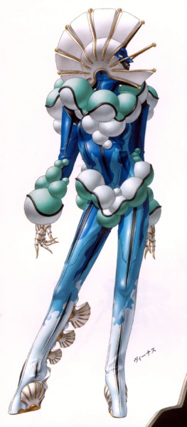 Shin Megami Tensei: Persona 2: Innocent Sin Concept Art