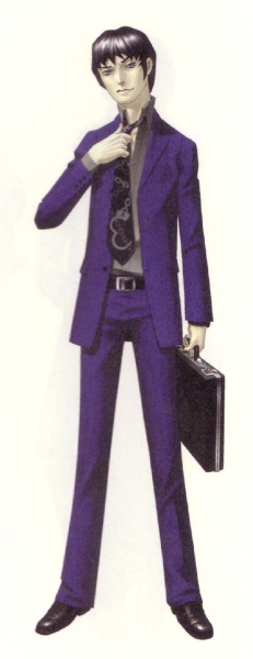 Shin Megami Tensei: Persona 2: Innocent Sin Concept Art