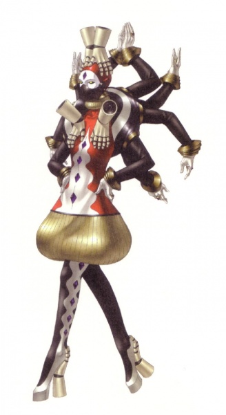Shin Megami Tensei: Persona 2: Innocent Sin Concept Art