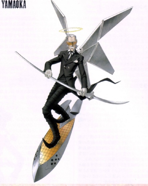 Shin Megami Tensei: Persona 2: Innocent Sin Concept Art