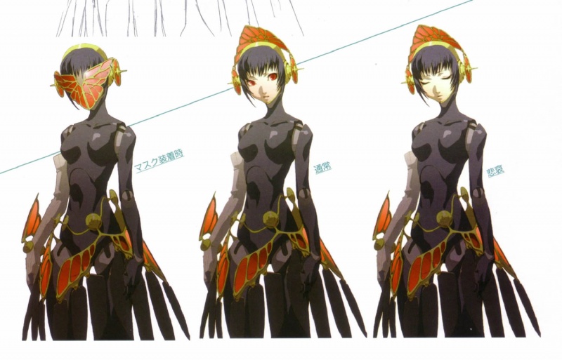 Persona 3 Concept Art