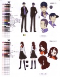 Persona 3 Concept Art