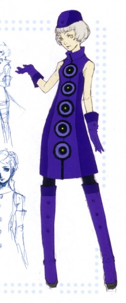 Persona 3 Concept Art