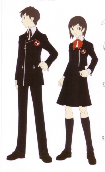 Persona 3 Concept Art