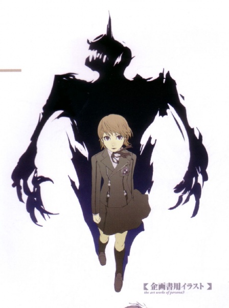 Persona 3 Concept Art