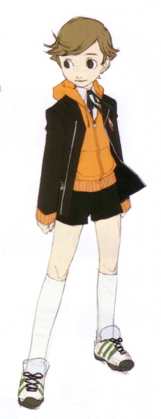 Persona 3 Concept Art