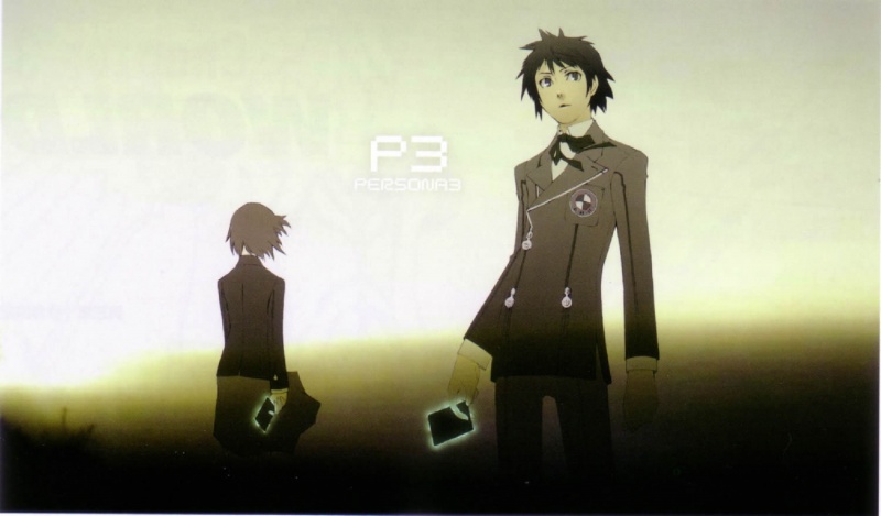 Persona 3 Concept Art