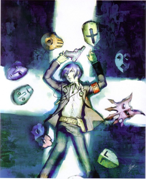 Persona 3 Concept Art