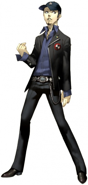 Shin Megami Tensei: Persona 3 Portable Concept Art