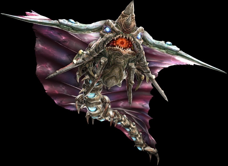 Phantasy Star Universe: Ambition of the Illuminus Concept Art