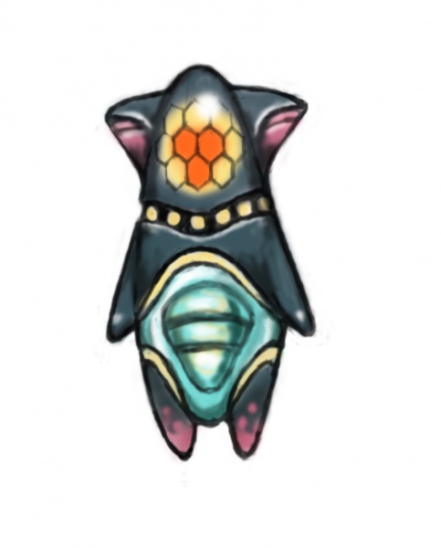 Phantasy Star Universe Concept Art