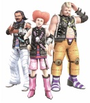 Phantasy Star Universe Concept Art