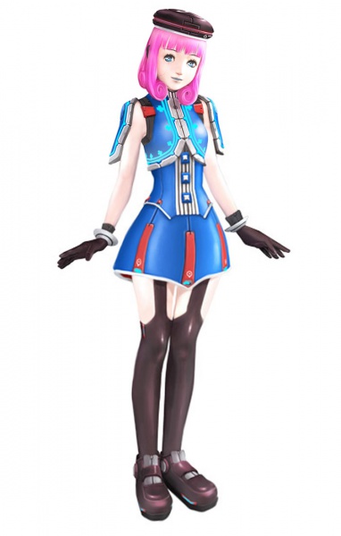 Phantasy Star Universe Concept Art