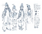 Phantasy Star Universe Concept Art