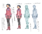 Phantasy Star Universe Concept Art
