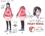 Phantasy Star Universe Concept Art
