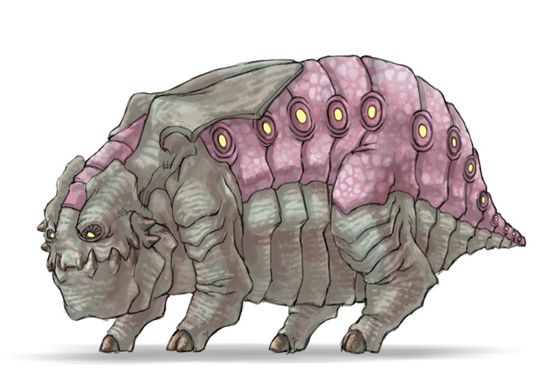 Phantasy Star Universe Concept Art