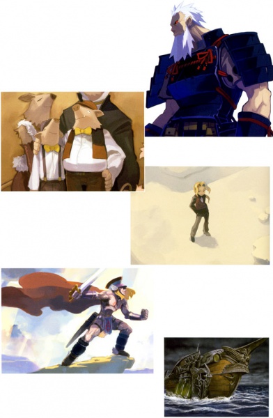 Phantom Brave Concept Art